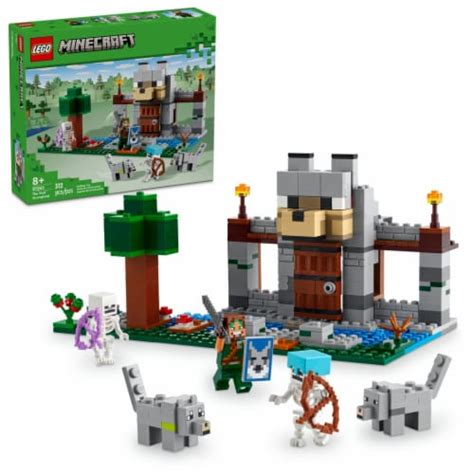 Lego® Minecraft Stronghold Fortress Set 312 Pc Kroger