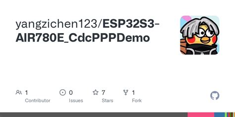 Github Yangzichen123esp32s3 Air780ecdcpppdemo