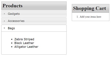 Drag And Drop Shopping Cart Using Jquery Sourcecodester