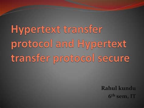 Ipv4 And Ipv6 Pptx