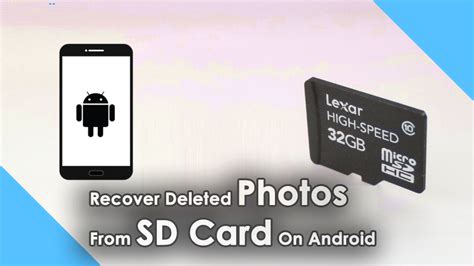 Ways To Recover Deleted Photos From SD Card On Android