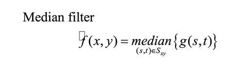 Median Filter 4x Y Median Gst Stesxy