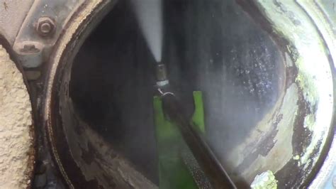 Automated Hydroblasting Hydroblast Services And Solutions Thompson Industrial Services Youtube