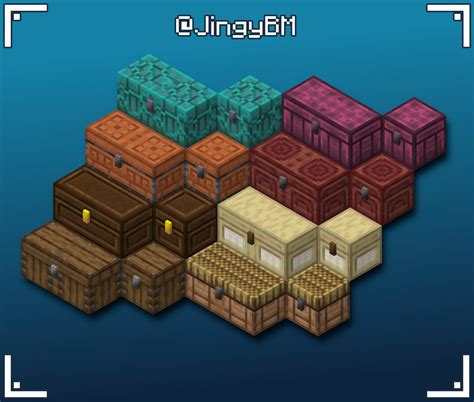 Types Of Minecraft Chests At Carly Decosta Blog