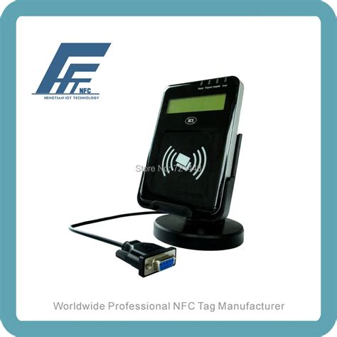Aliexpress Com Buy ACR122L VisualVantage Serial NFC Reader With LCD NFC Contactless Reader