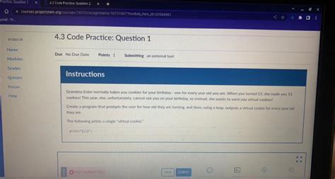python project stem 4 3 code practice question 1 pls