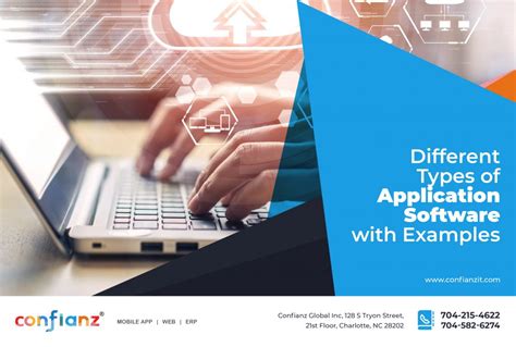 Different Types Of Application Software With Examples