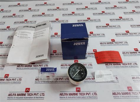 Volvo Penta 873686 Tachometer Hour Meter Kit 12 24v Aeliya Marine Tech