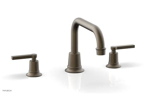 Phylrich Hex Modern Deck Tub Set Lever Handles 501 45 Architectural