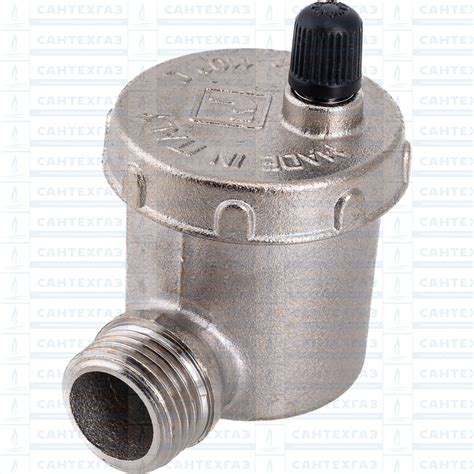 Как выбрать автоматический воздухоотводчик что это принцип работы