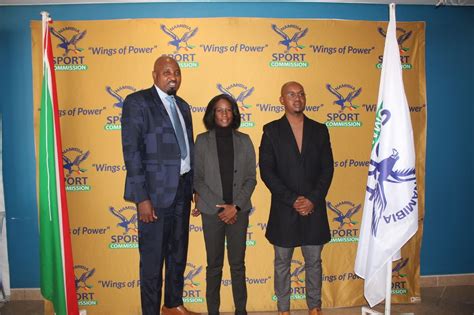 nipam tackles sport admin sport the namibian