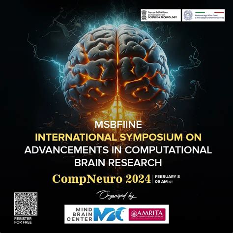 Amrita Vishwa Vidyapeetham On Linkedin Msbfiine Computational Brain Research Indian
