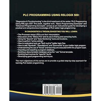 PLC Programming Using RSLogix Diagnostics Ubuy India