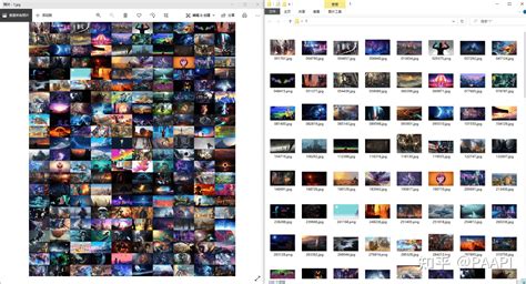 如何快速批量拼接图片？ 知乎