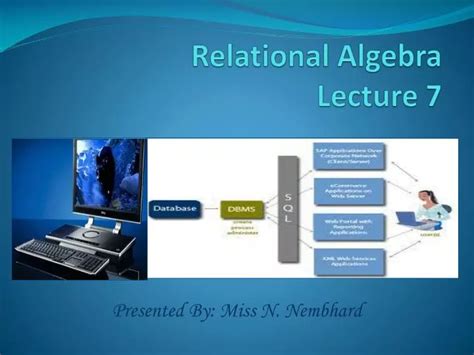 Ppt Relational Algebra Lecture 7 Powerpoint Presentation Free Download Id 5344351