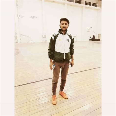 Our Star Player Syed Shahzaib Hassan Al Zaki Fc Gujrat