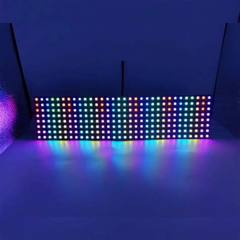 Individual Addressable Led Matrix Flexible Fpcb Image Video Text