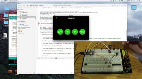 How To Control An Arduino With An Iphone Using Ble Youtube