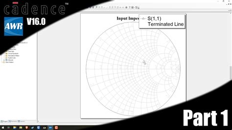 Introduction To AWR Projects And Circuit Simulation Part AWR Microwave Office V