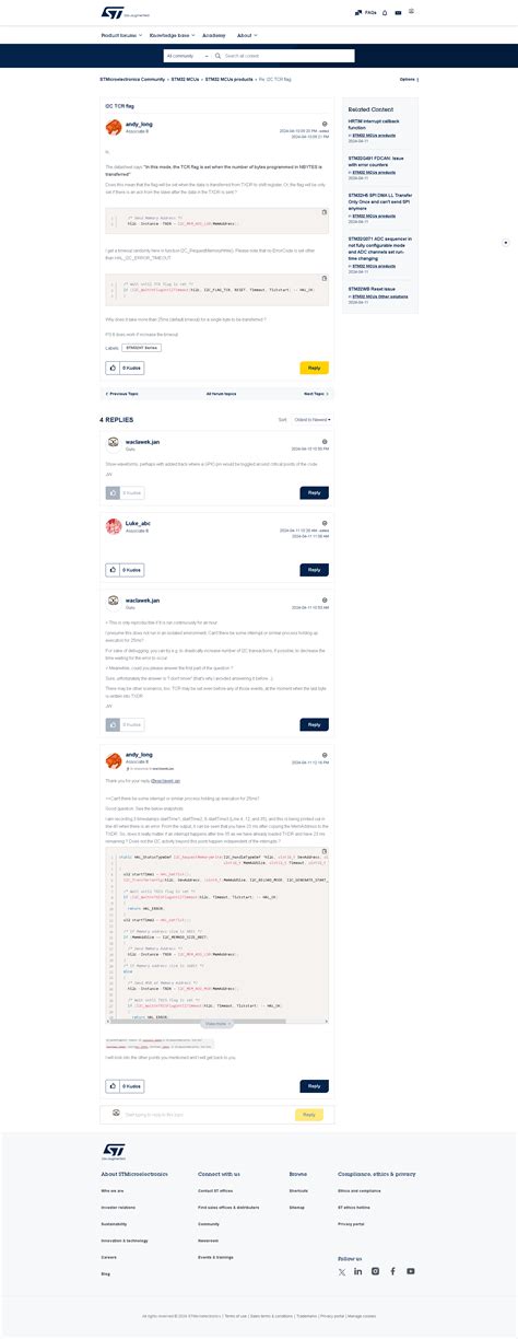 Solved Missing Censored Post Stmicroelectronics Community