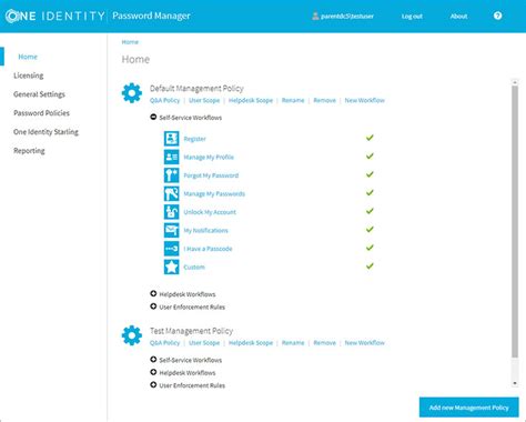 Secure Password Manager Software One Identity