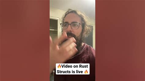 Rust Structs Are Pretty Cool 🔥 Youtube Rust Structs Are Pretty Cool 🔥 Youtube