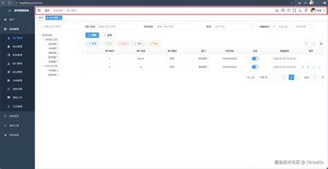 Ruoyi Vue（十五）——布局设置，导航栏，侧边栏，顶部栏 技术栈