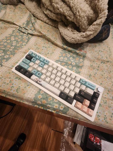 Chợ Bàn Phím Cơ Việt Nam Cần Pass Con Gmk67 Màu Trắng Với Giá 530k đã Mod đã Lube Switch Và