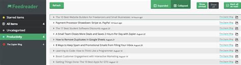 The 10 Best Rss Reader Apps