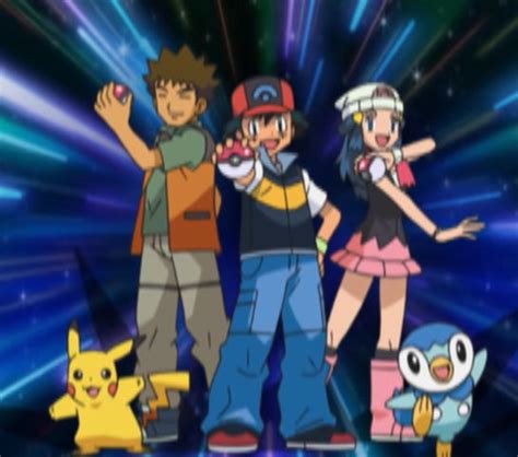 Ash Dawn And Brock By Marcusperez824 On Deviantart