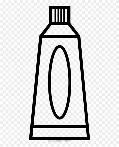 Toothpaste Clipart Coloring Colouring Cliparts Toothbrush Clip Cartoon