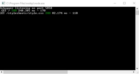 Node Js How Does Someone Debug Sails Js Code In Visual Studio