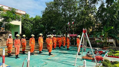 မြစ်သားမြို့နယ် မီးသတ်ဦးစီးဌာနတွင် သဘာဝဘေး အန္တရာယ်ကျရောက်ပါက ကြိုတင