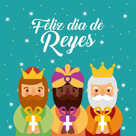 Feliz Dia De Los Reyes Tres Reyes Magos Traen Regalos A Jesus Artofit