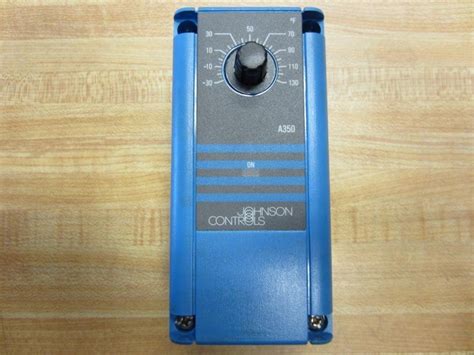 Johnson Controls A350aa 1c A350 Series Temperature Control With Temperature Sensors 30 To 130