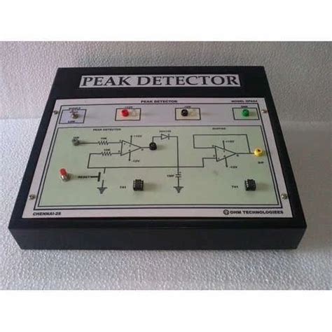 Peak Detector Trader Wholesaler Distributor From Chennai