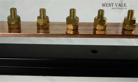 Kingsmill Ebar10 1 10 Way Copper Earth Marshalling Bar With Disconnection Link E