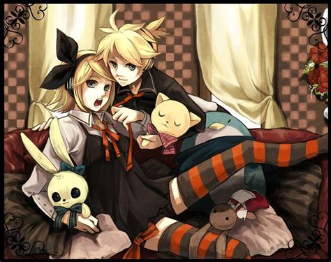 Rin And Len Trick And Treat Live