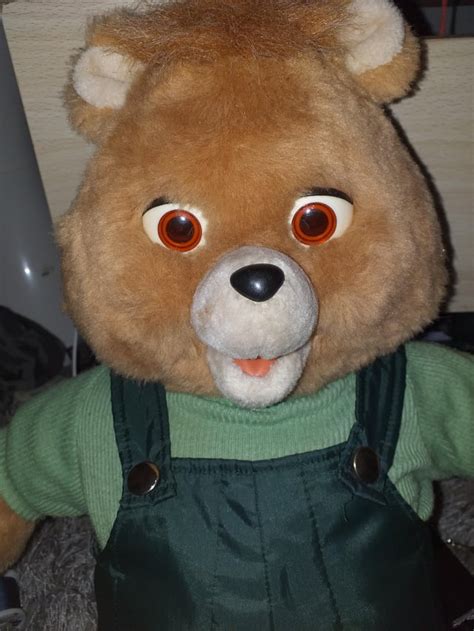 My Little Hacker Hacking The Teddy Ruxpin Rlandofgrundo