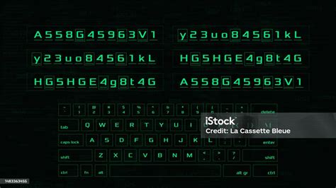 Layar Antarmuka Peretas Jendela Kode Ui Teknologi Tinggi Dengan Keyboard Vektor Password Hacking