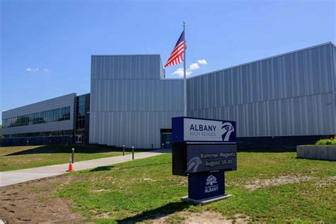After Seven Years Albany High Schools Complete Rebuild Is Done