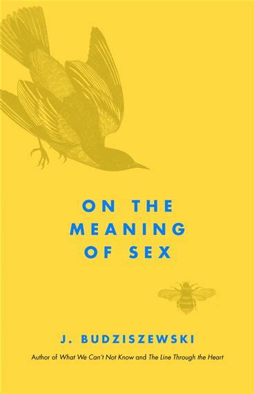 On The Meaning Of Sex Ewtn Religious Catalogue