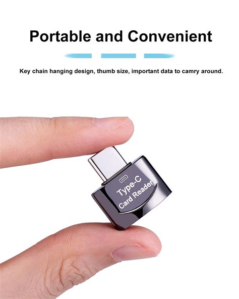 USB C To MicroSD Card ReaderUSB C To MicroSD Card Reader 2AllConnectors