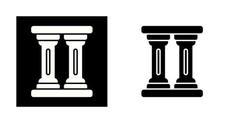 Column Vector Icon 27051720 Vector Art At Vecteezy