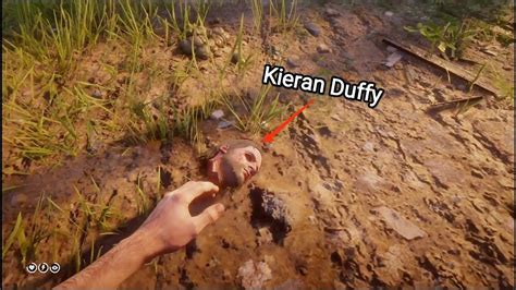 You Can See The Eyeless Head Of Kieran Duffy During The Attack At Shady Belle Rdr2 Youtube
