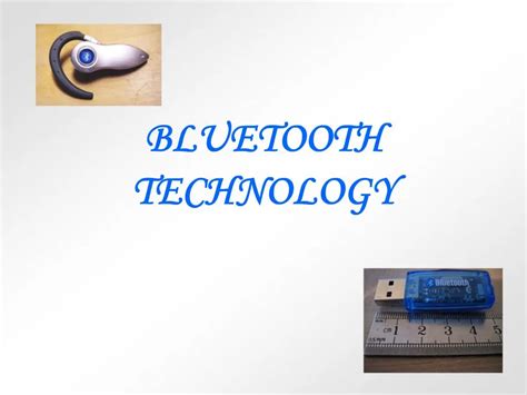 PPT Understanding Bluetooth Technology And Security PowerPoint Presentation ID 883229