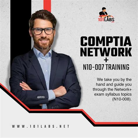 Master Networking Skills With Comptia Network N10 007 Training 101