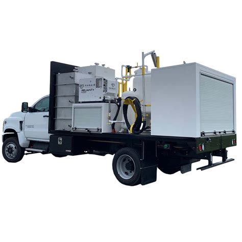 Direct To Locomotive Truck Systems For Mobile Locomotive Servicing