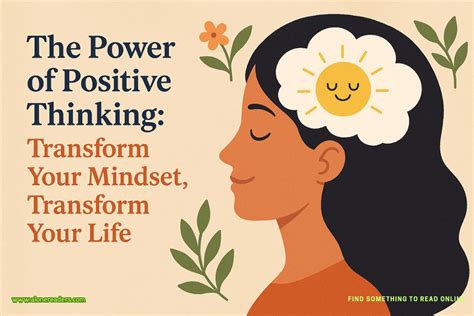 The Power Of Positive Thinking Transform Your Mindset Transform Your Life
