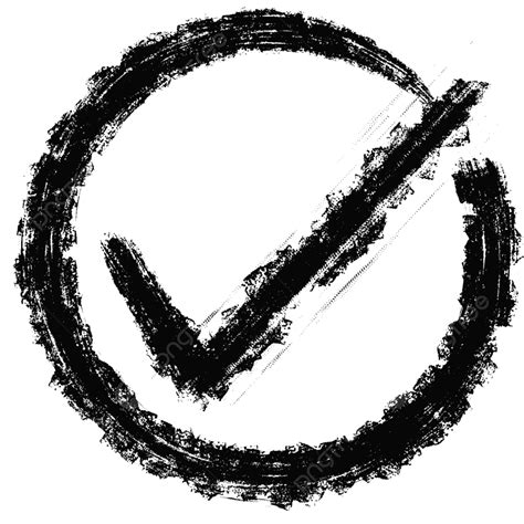 Grunge Texture Brush Png Image Check Mark Grunge Texture Brush Garbage Texture Brush Brush